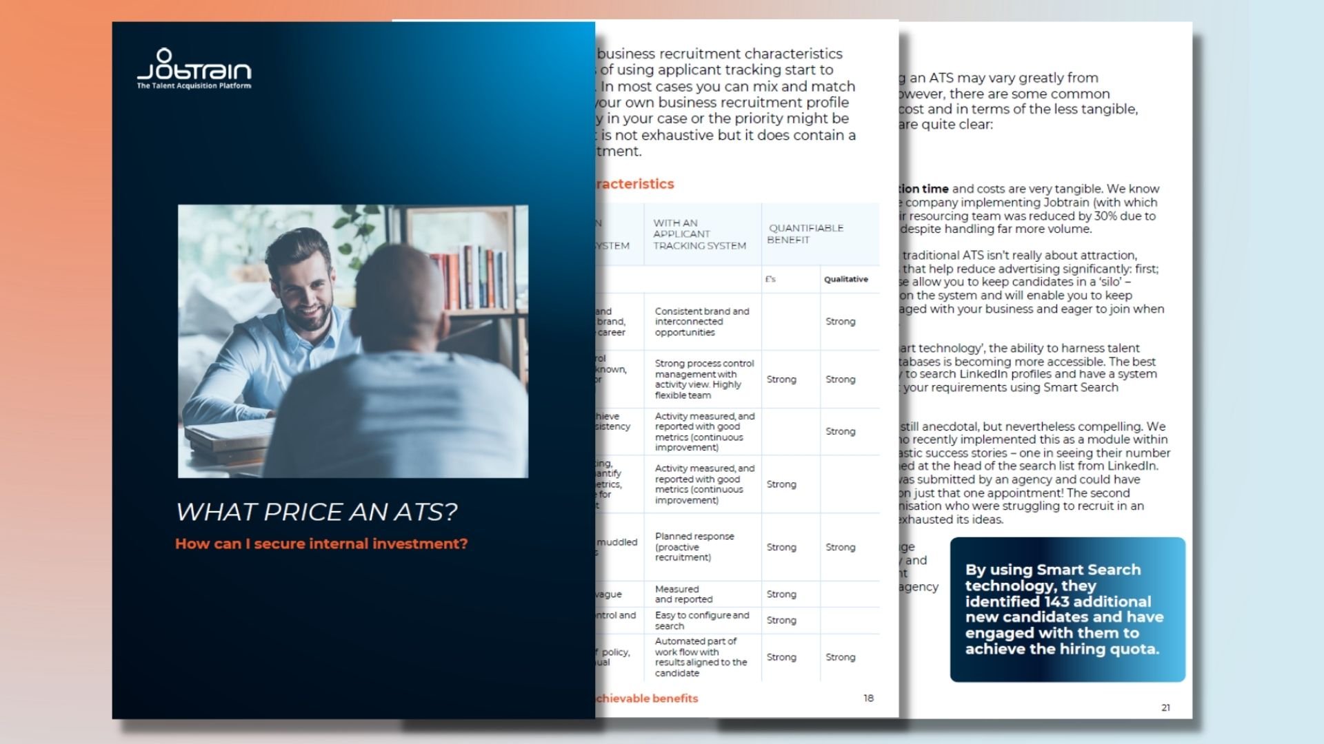 Where to start with an ATS