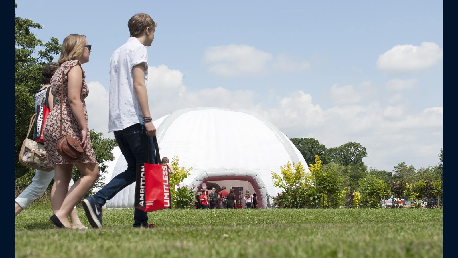 University of Reading - creating a road map to success